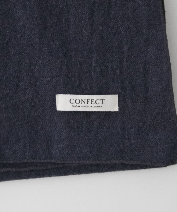 Linen Wool Viyella Scarf｜nest Robe International Online Store