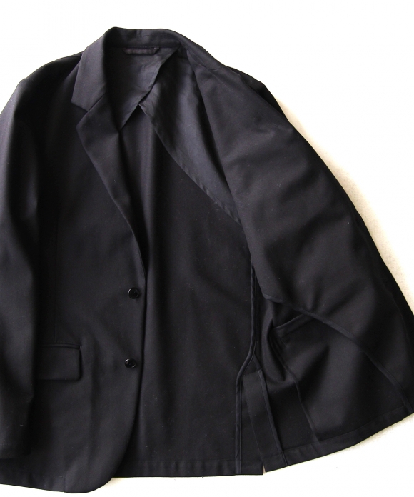 Cotton Twill Wrinkle-Free Jacket｜nest Robe International Online Store