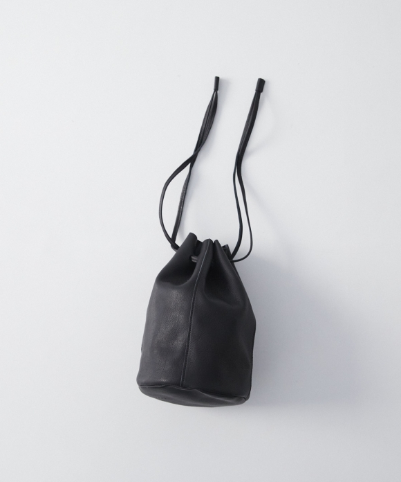Valencia Leather Drawstring Bag｜nest Robe International Online Store