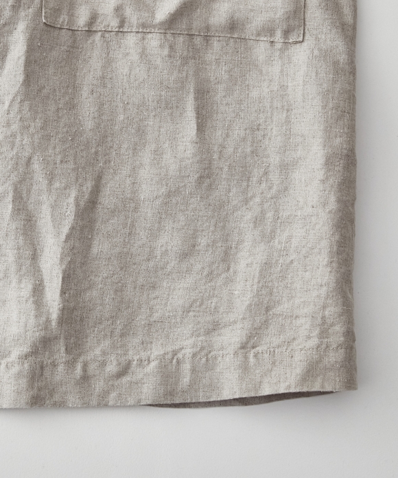 Black Hemp Duster Coat｜nest Robe International Online Store