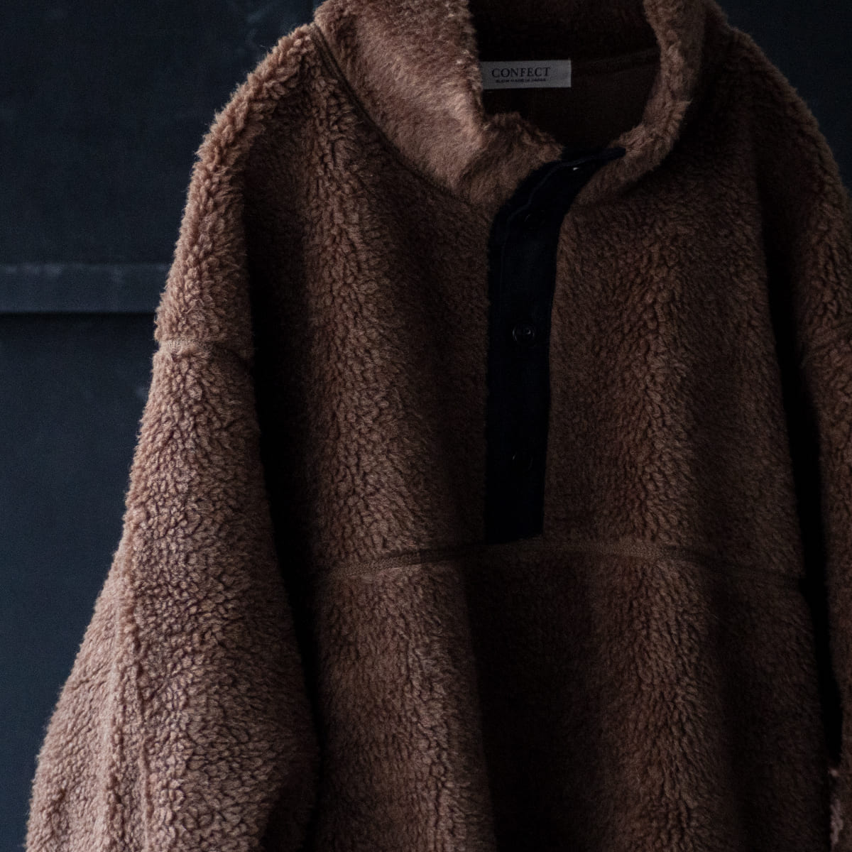 Wool Koyaguchi Pile｜nest Robe International Online Store